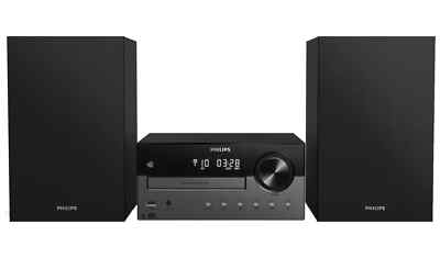 Philips DAB FM Bluetooth Aux-In CD USB Hi-Fi Micro System TAM4505/12 ...