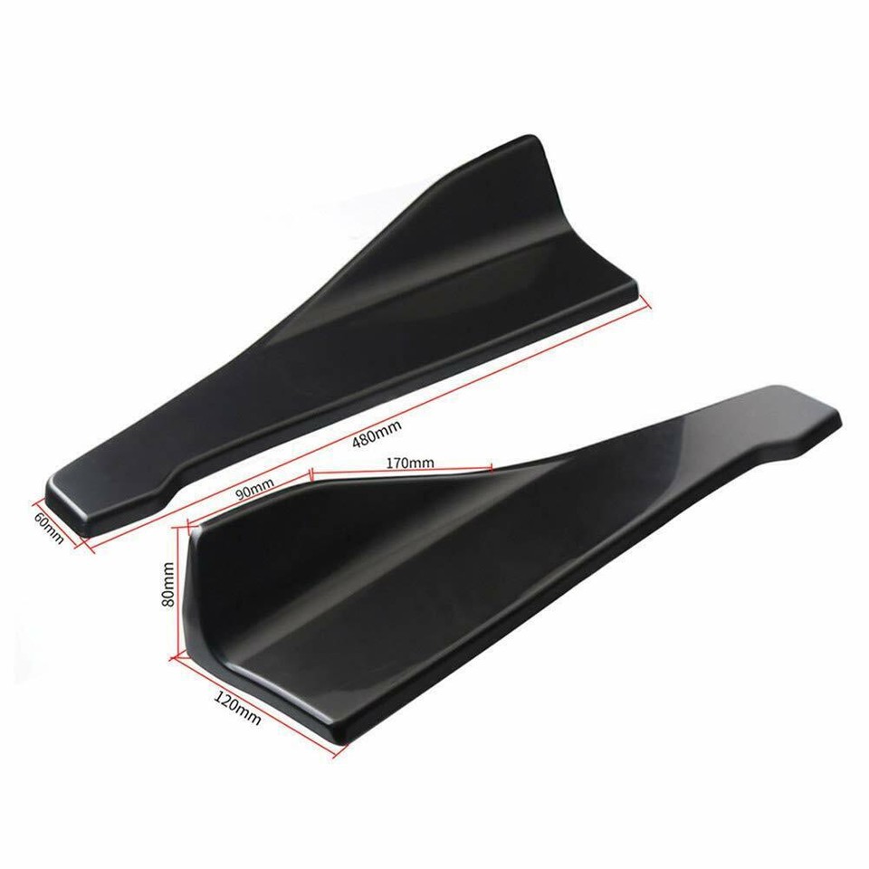 For 3 Series E92-90 Front Bumper Splitter Body Kit Side Skirt Rear Lip ...