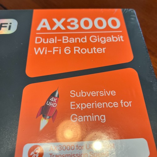 Tenda RX12 PRO WiFi 6 AX3000 Wireless WiFi Dual Band Gigabit AX Gaming ...