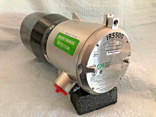 GENERAL MONITORS MSA IR5500 Open Path Source - Gas Detector 329001-25 ...