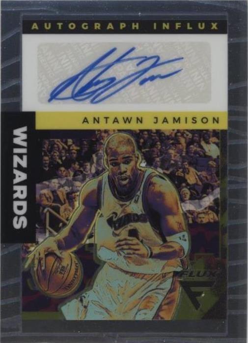 2022-23 Panini Flux - Autograph Influx Antawn Jamison #AI-AJM (AU) for ...