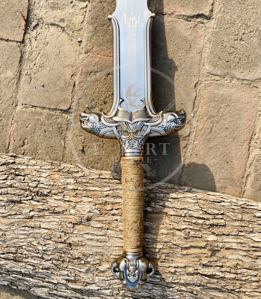 Handmade Scottish Claymore Sword, Medieval Sword, Battle Ready Viking ...