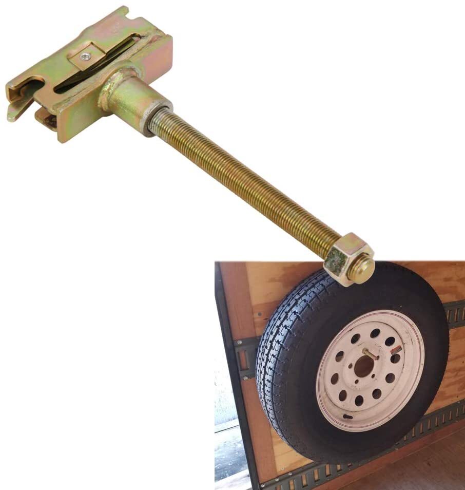 2 PCS Fit For E-Track Spare Tire Trailer Mount with /5” Bolt Hanger ...