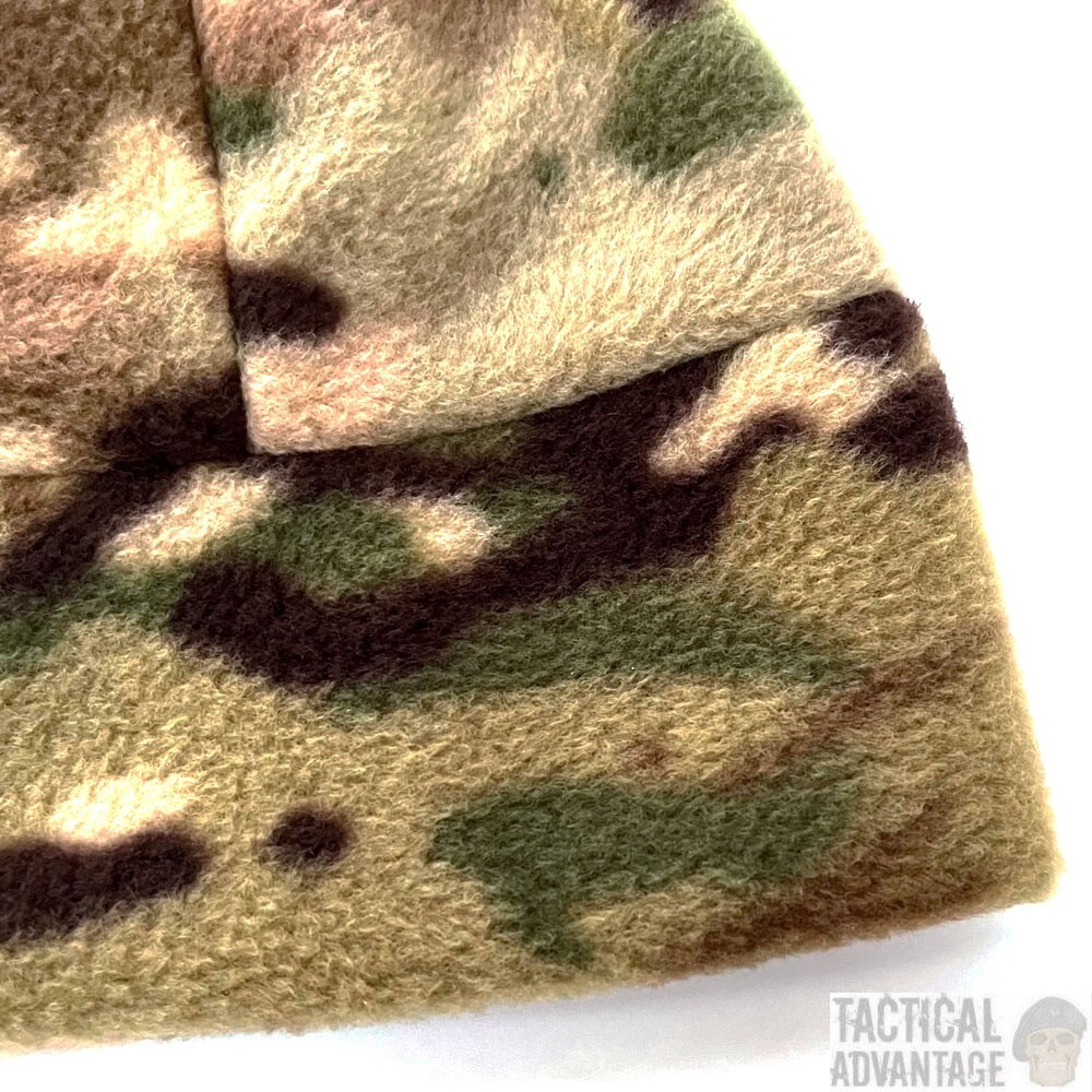 Multicam Camouflage MIcrofleece Beanie Fleece Hat Skull Cap Army ...