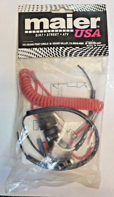 Maier USA Universal Tether Kill Switch (Handlebar Mounted) - 96946 | eBay