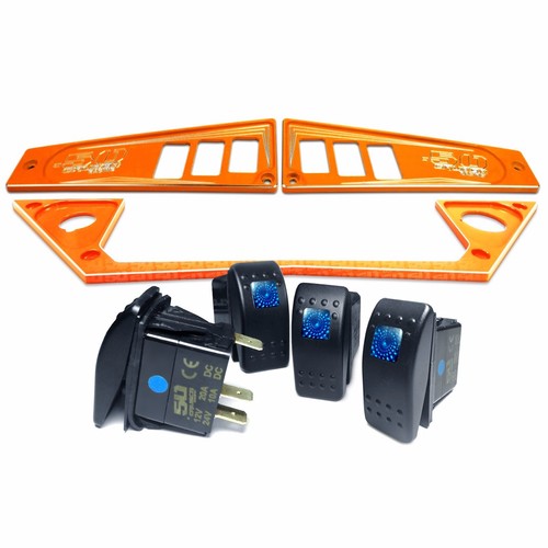 Polaris RZR XP 1000 S 900 Ride Command Dash Switch Panel Plate Kit ...