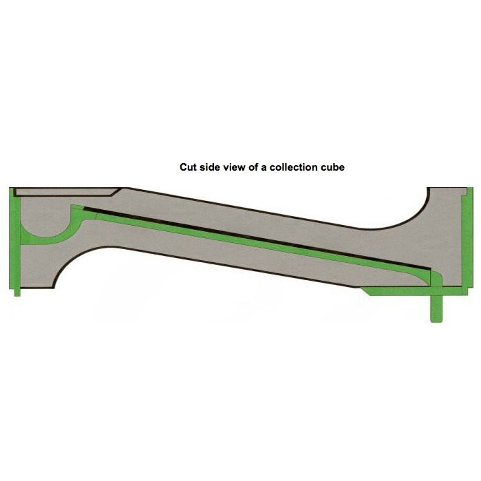 Gold Cube 4 Stack Deluxe Kit with Stainless Steel Gold Banker Recovery ...