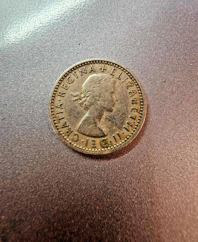1959 elizabeth ii dei gratia regina two shillings coin- B41 | eBay