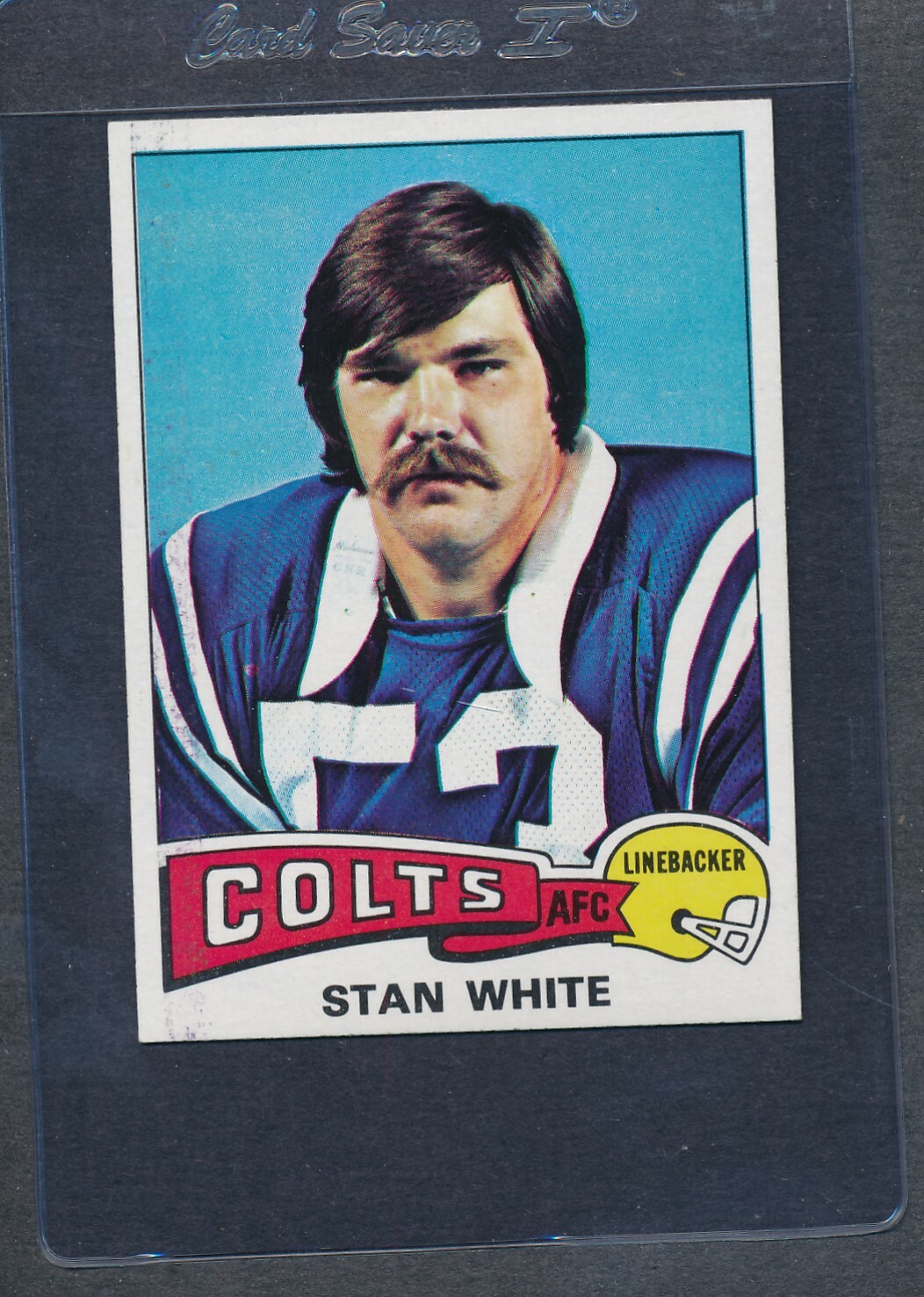 1975 Topps #144 Stan White Colts NM/MT *437 | eBay