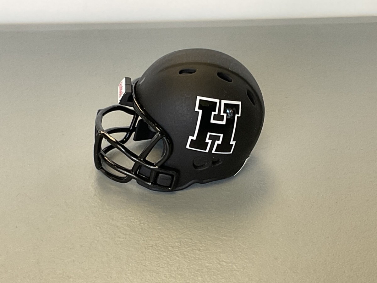 Harvard Crimson Helmet Logo