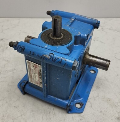 Emerson Morse ED Series 50:1 Ratio 18ED Gear Reducer | eBay