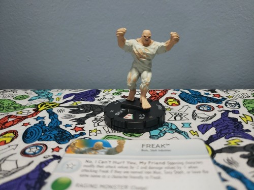 Heroclix Invincible Iron Man set Freak #003 Common figure w/card! | eBay