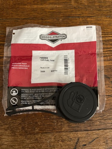 Genuine Briggs & Stratton 799585 Tank Fuel Cap | eBay