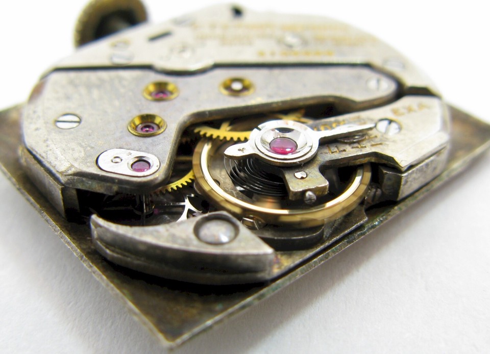Eterna AL 1005 base ETA 1000 17 jewels Watch Movement for part or ...