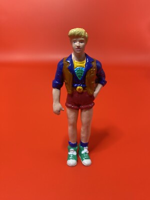 1991 Applause Captain Planet Linka PVC Rubber 3” Action Figure ...