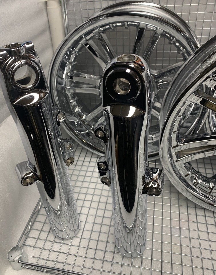 Harley Tri Glide Trike Rims FLHTCUTG ULTRA 2009 -2022 Chrome Wheels ...