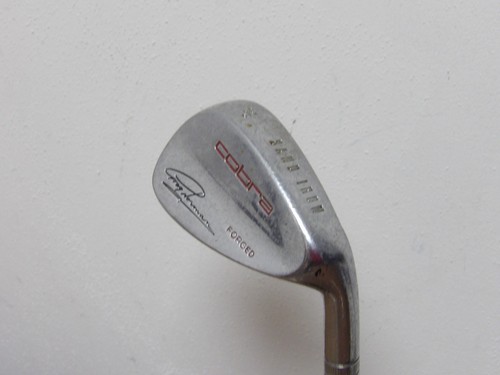 Cobra Greg Norman Forged 54* Sand Wedge SW Regular Flex Steel Very Nice ...