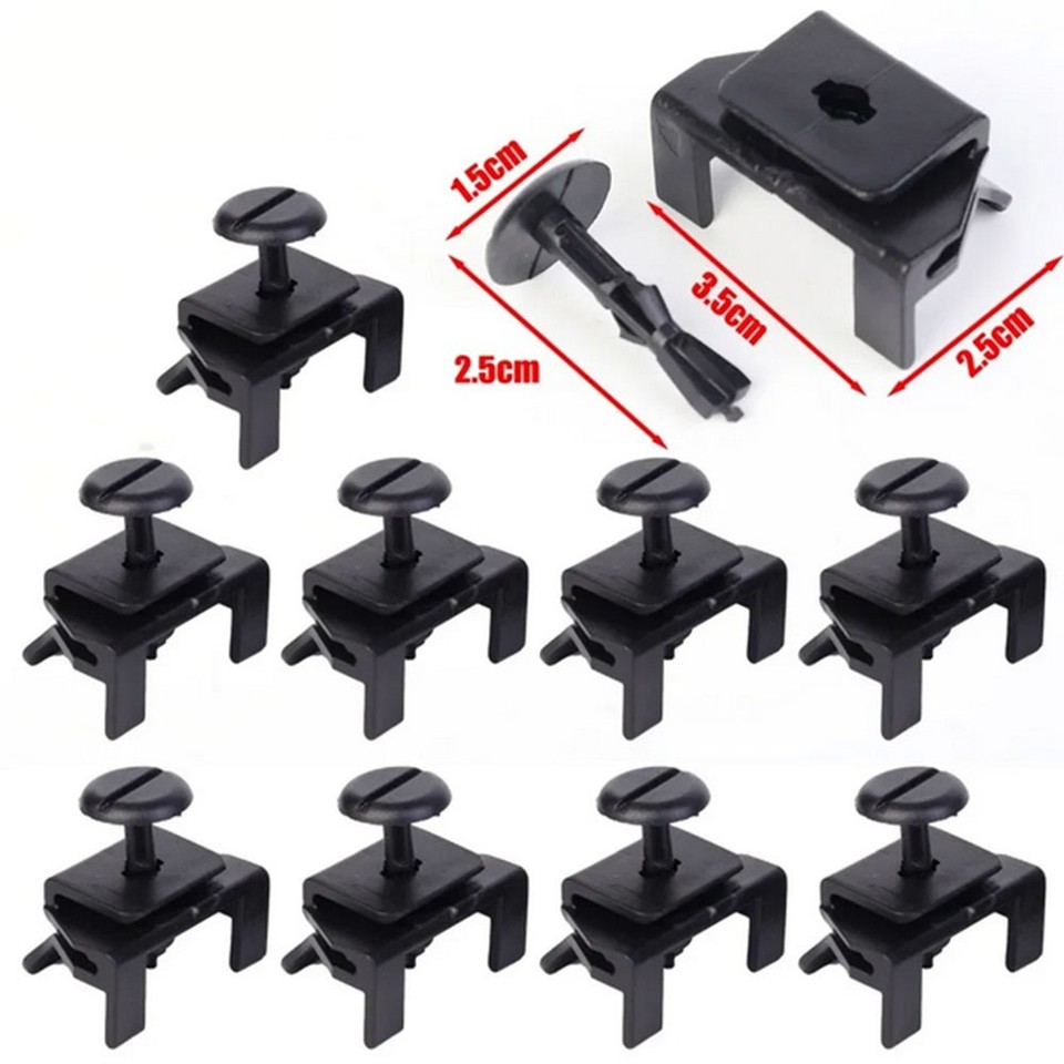 40Set Fender & Bumper Cover Clips 53879-0R010 For Toyota Highlander ...