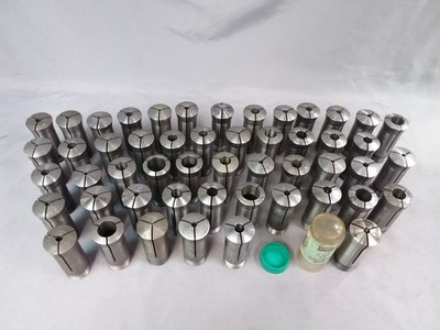 LOT 51X 5C Collets All Hardinge Brand Lathe Stop ID Threads Collet | eBay