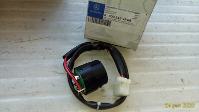 A0005459908 INTERRUTTORE ACCENSIONE MERCEDES-BENZ / IGNITION START ...