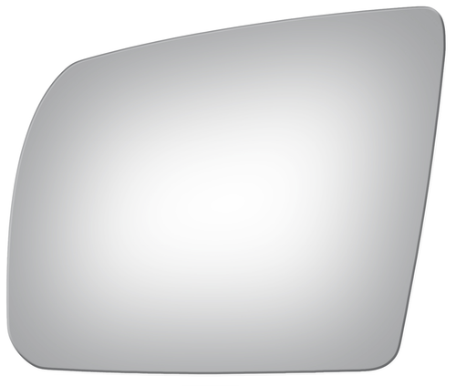 New Flat Left Replacement Mirror For 08-17 Toyota Sequoia W/O Backing ...
