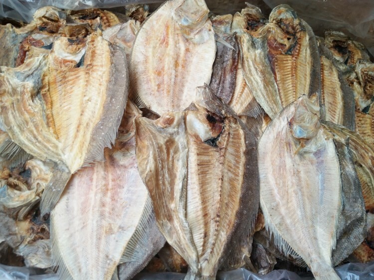 Natural Dried Flounder Fish 大地鱼 比目鱼 | eBay