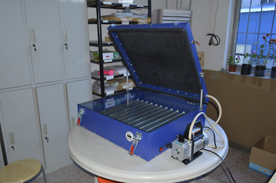 TECHTONGDA Screen Printing 5060 Vacuum LED Exposure Unit 20*24 Inch ...