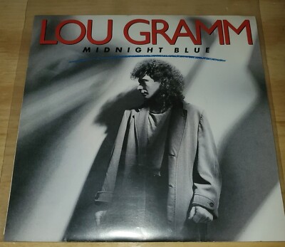 Lou Gramm - Midnight Blue - Atlantic (45RPM 7”Single)(J585) | eBay