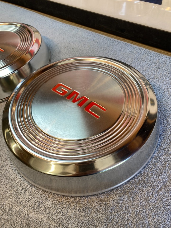 1983 1984 1985 1986 1987 1988 1989 1990 GMC S15 S-15 NOS Wheel Covers ...