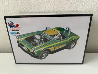 AMT 1962 Corvette Customizing Model Kit 1/25 AMT1318 | eBay