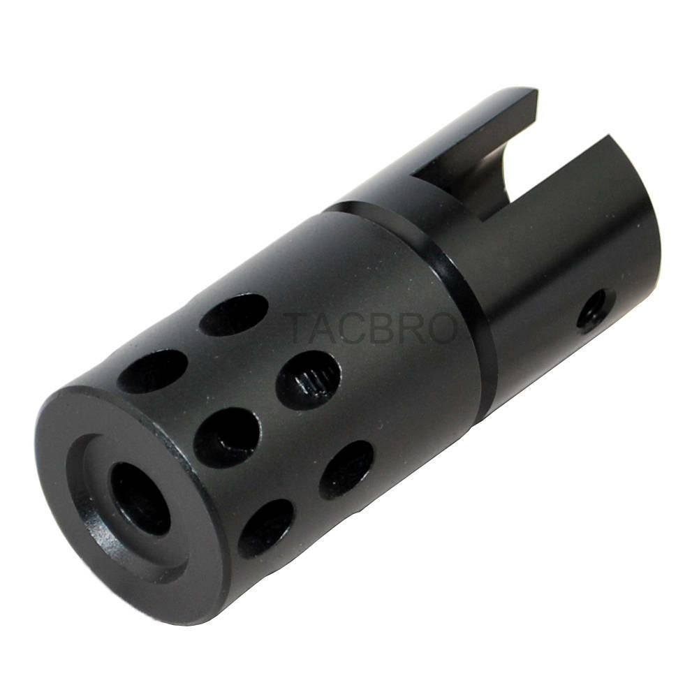 .22LR Ruger 1022 Short Version Non-Threaded Muzzle Brake 10/22 | eBay