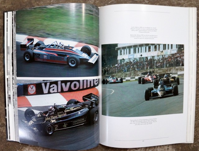 Marlboro Autocourse Driver Profiles Book No 1 Nigel Mansell by David ...