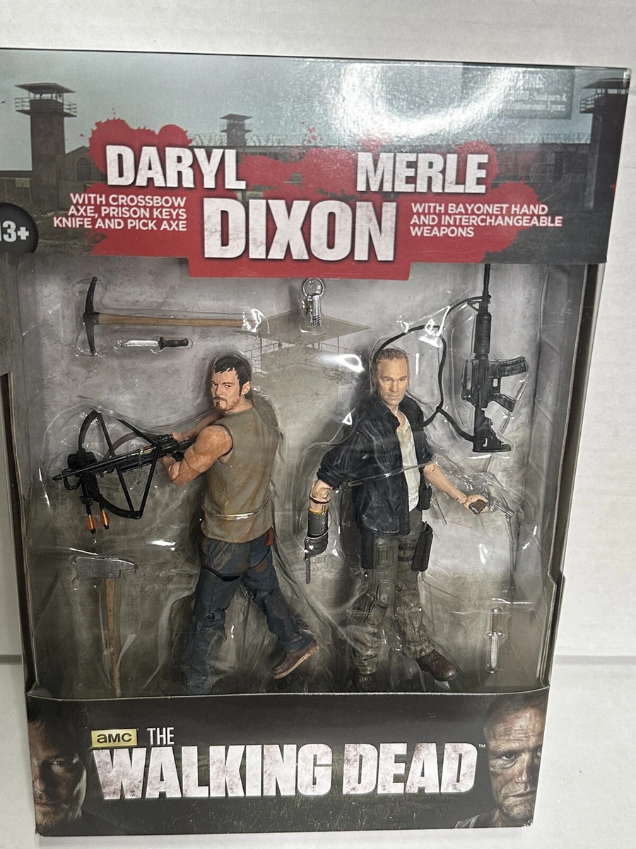 Walking Dead Daryl And Merle