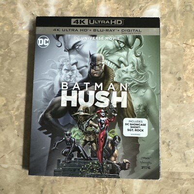 Batman Hush 4K UHD Blu-ray Jason O'Mara PREOWNED 883929650545| eBay