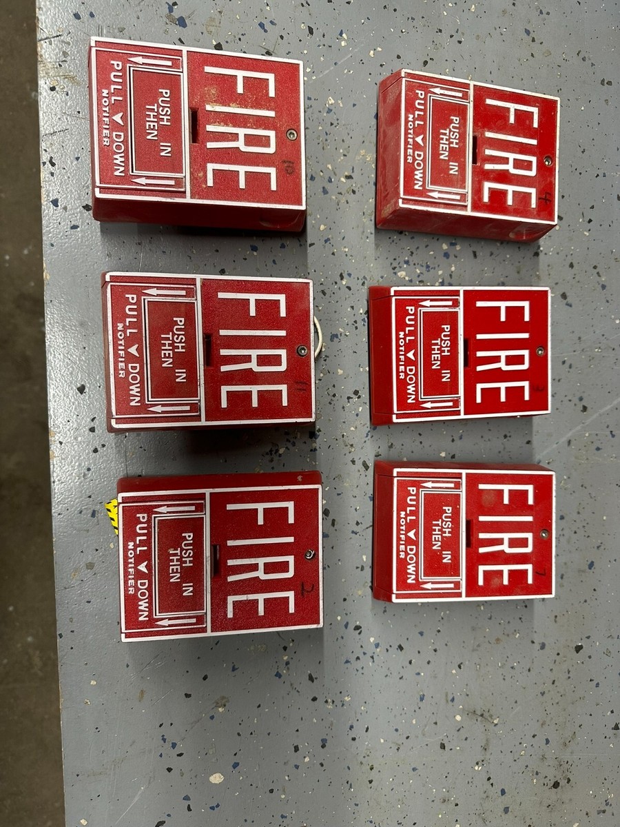 Bgx 101l FIRE ALARMS