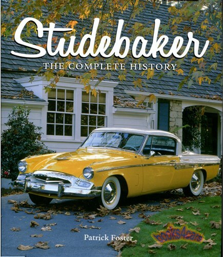 STUDEBAKER BOOK FOSTER COMPLETE HISTORY | eBay