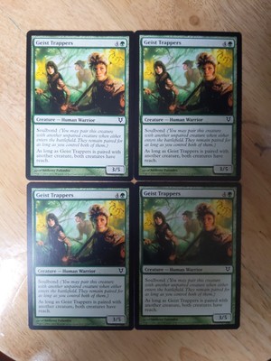MTG Geist Trappers x 4 | eBay