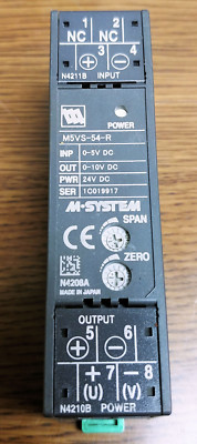 M-System M5VS-54-R SIGNAL TRANSMITTER | eBay