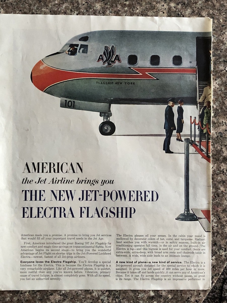 Vintage Airlines And Aircraft Ads Of The 1950s Page 101