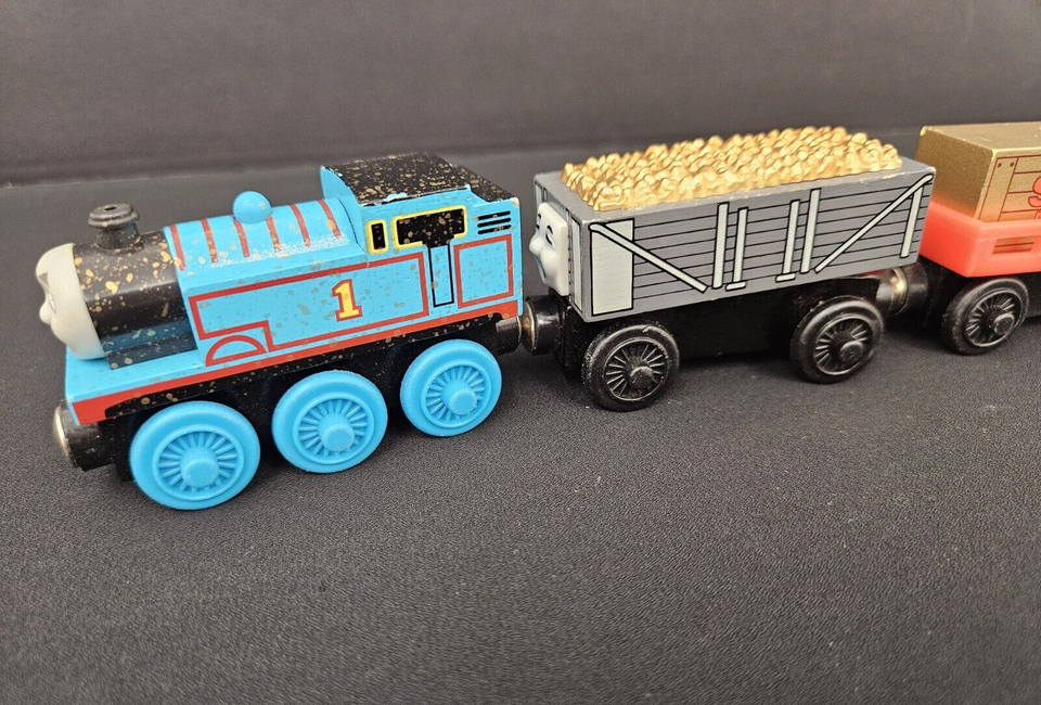 Vintage Thomas the Train Railway - SODOR MINING CO Bridge Overpass ...