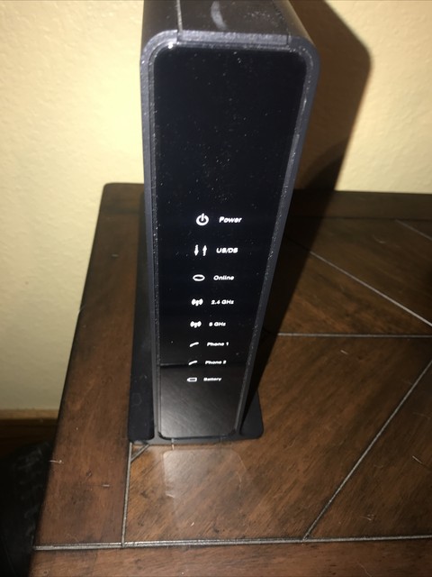 Technicolor TC8715D Cable Modem Wireless Router Gateway TWC Only for ...