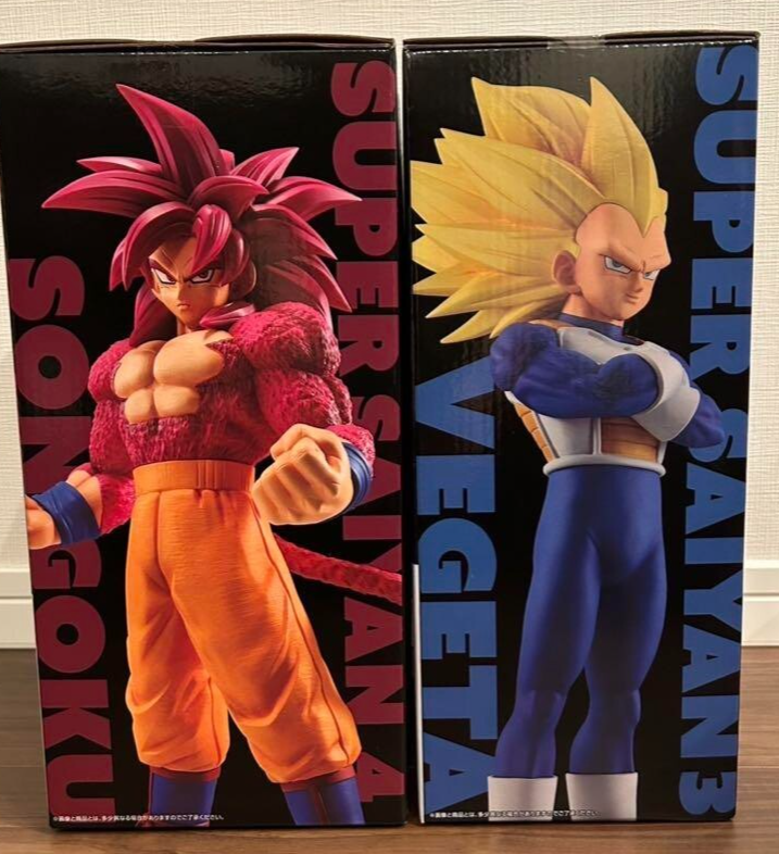 Dragon Ball vs Omnibus CROSS Ichiban Kuji SS4 Son Goku SS3 Vegeta Set JAPAN | eBay