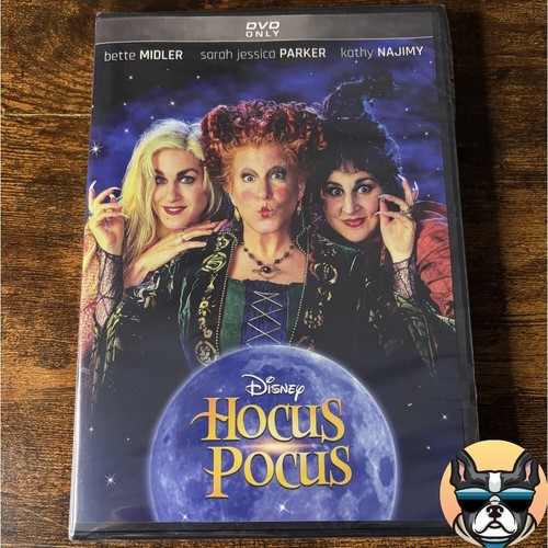 Hocus Pocus- DVD - Brand New - Sealed! Free Shipping! | eBay