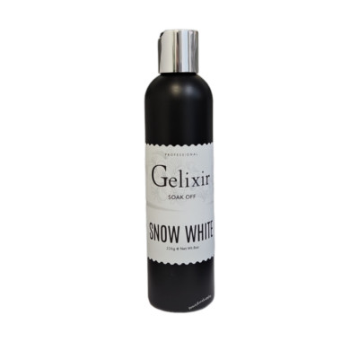 Gelixir Gel Polish Snow White Refill 8 oz #090 | eBay