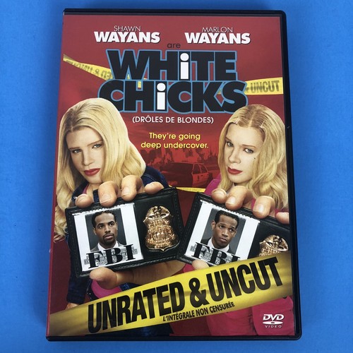 White Chicks (DVD, 2006, Canadian) 43396156166 | eBay