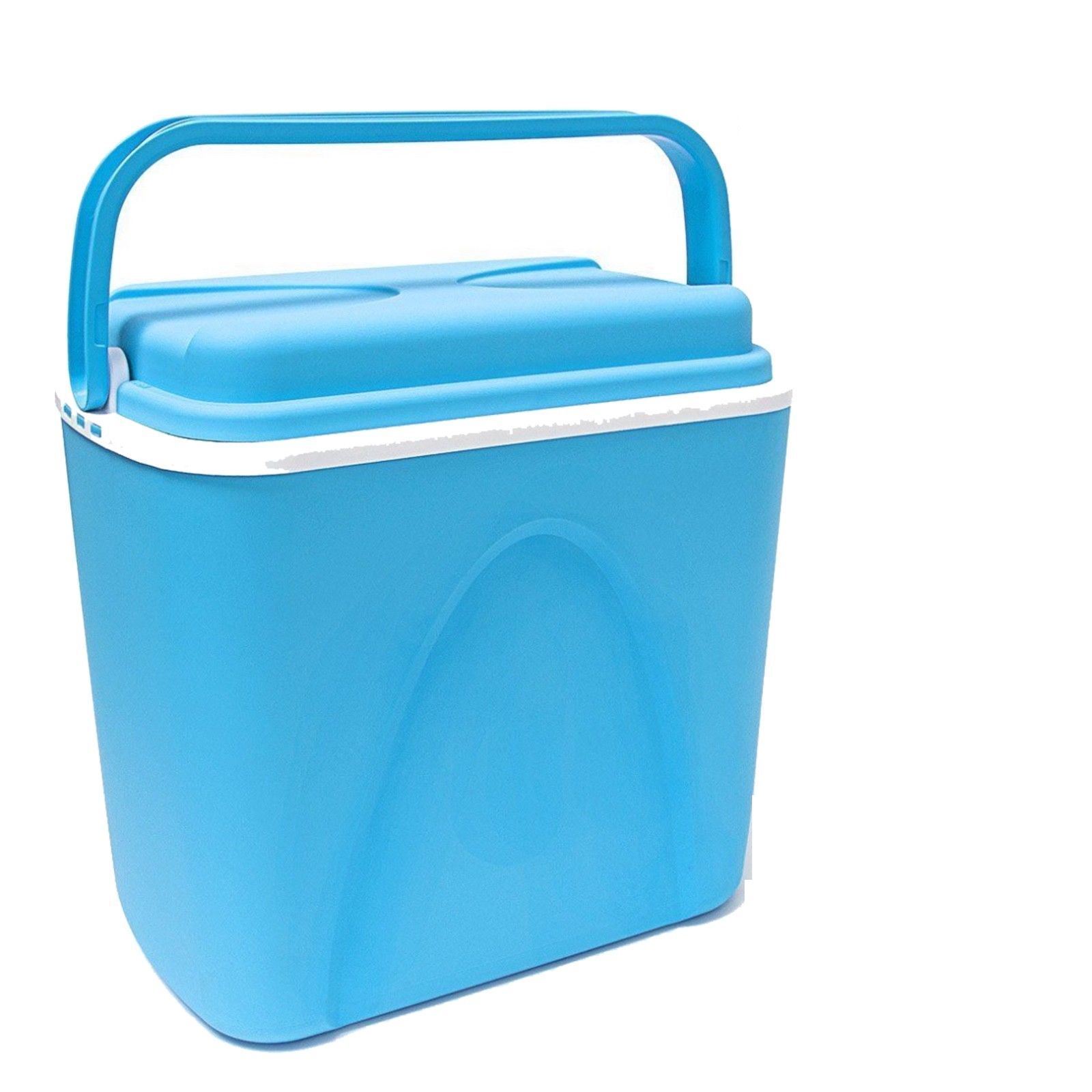 24L Large Blue Cooler Box Camping Beach Picnic Ice Food Insulated ...