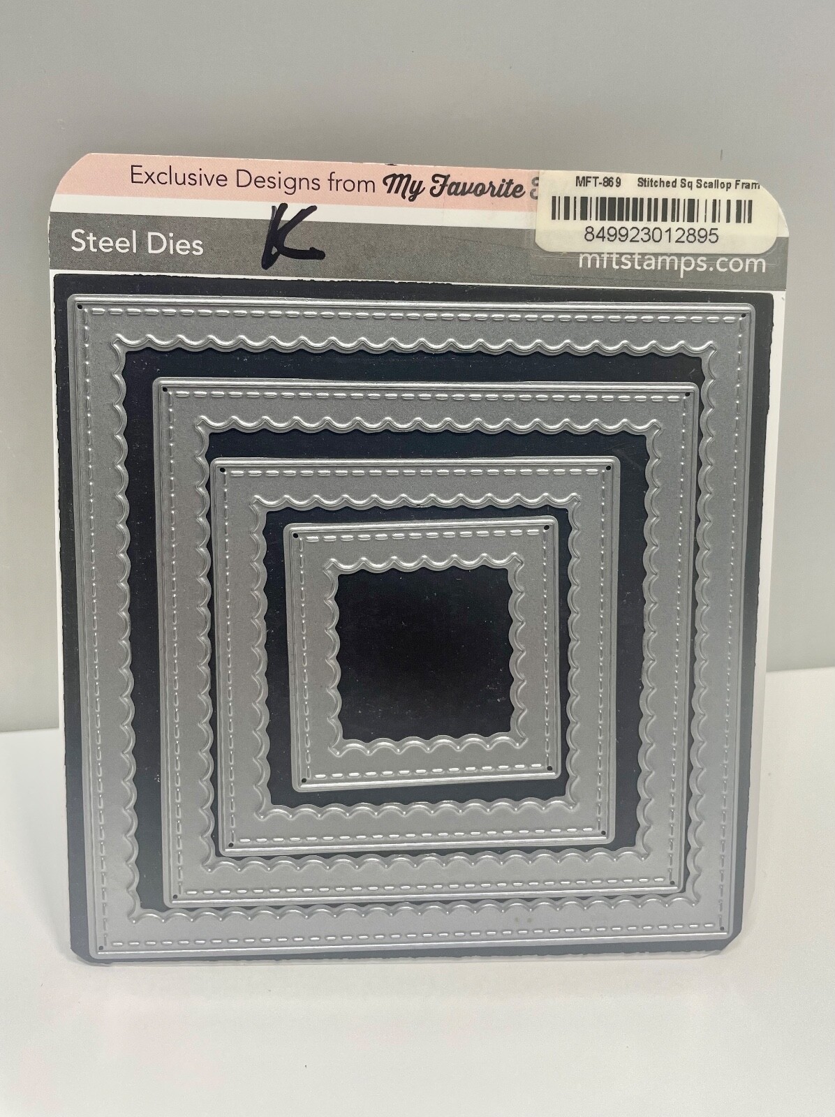 My Favorite Things Stitched Scallop Frames Die Sets | eBay