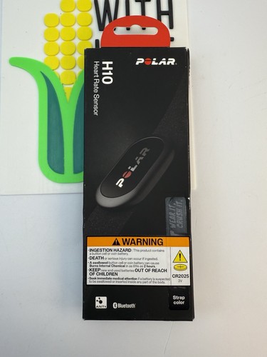 Polar H10 Heart Rate Monitor – ANT +, Bluetooth - Waterproof HR Sensor ...