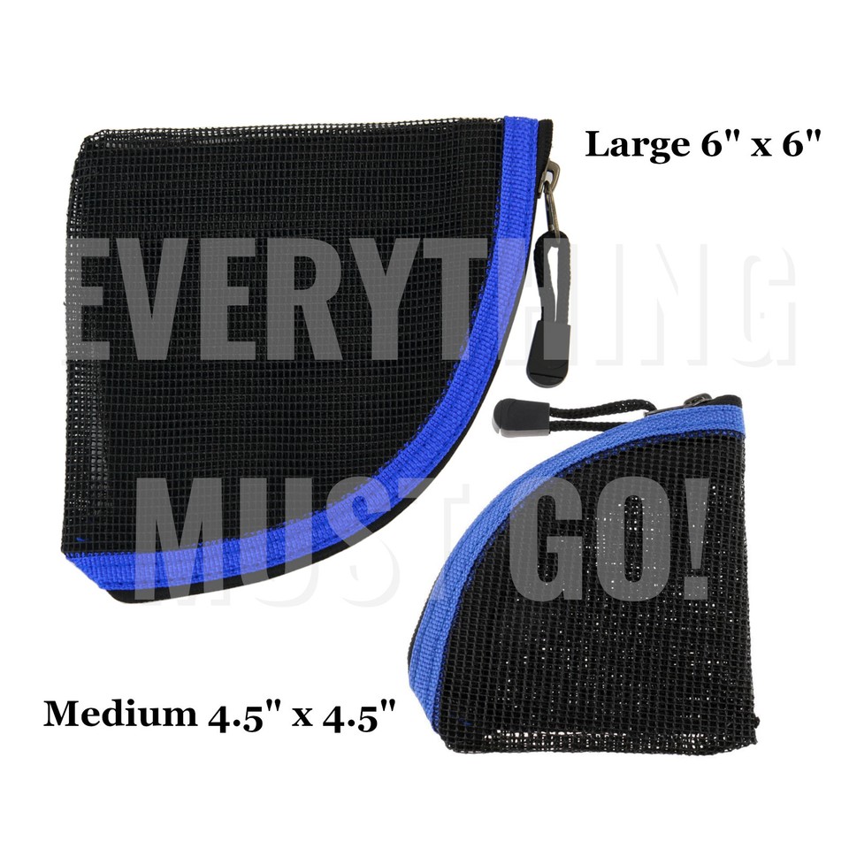 7-Compartment Mesh Leader Wallet, Fly-Fishing Tapered Leaders, Sink ...