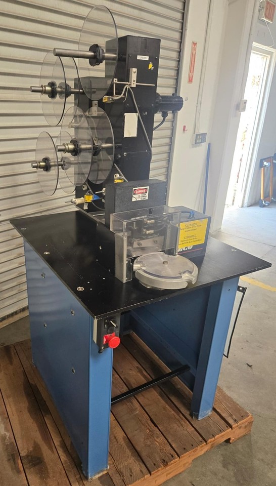 AZCO Corp FG160 Sur-size Automatic Cutter Cut to Length Machine Unwind ...